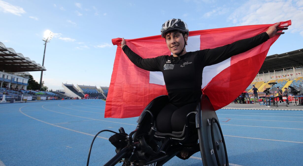 Patricia Eachus - Swiss Paralympic - Biografie - Resultate