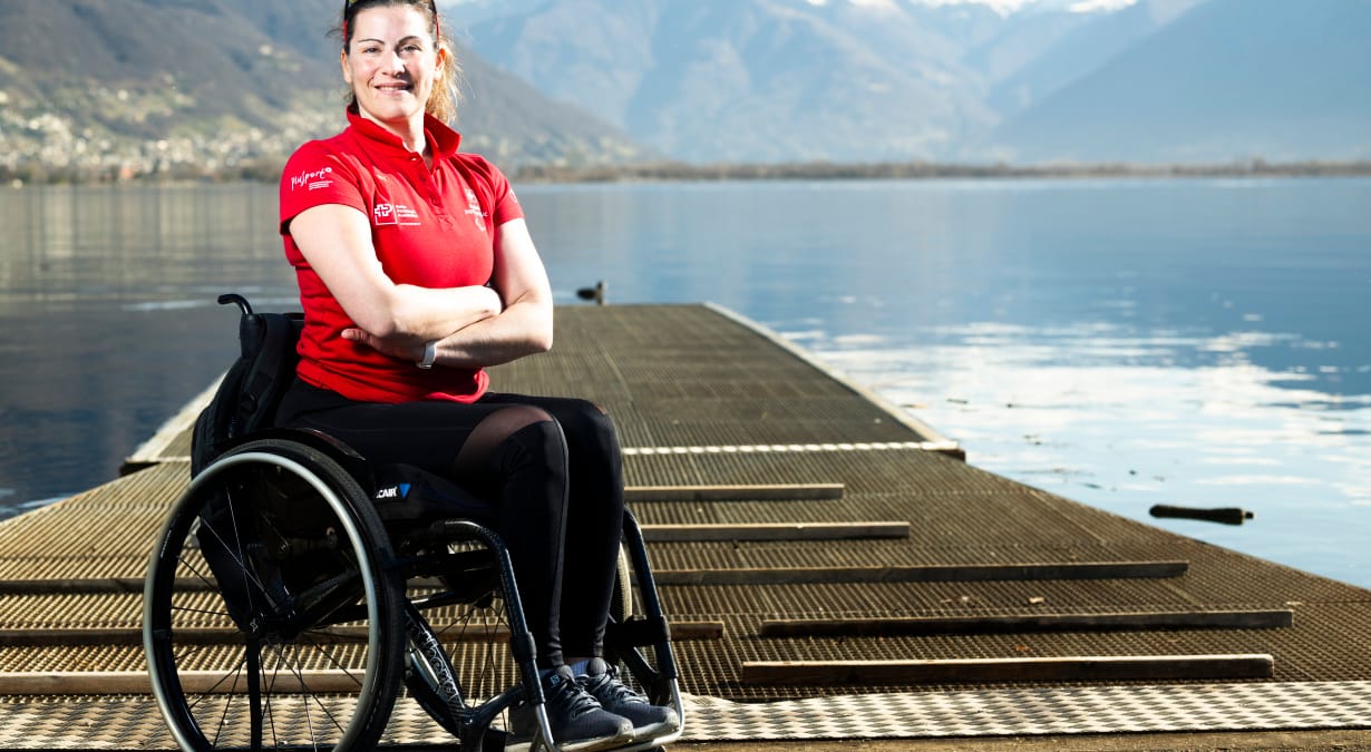 Claire Ghiringhelli - Swiss Paralympic